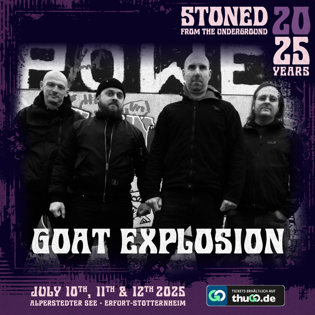 Goat Explosion | STONED FROM THE UNDERGROUND