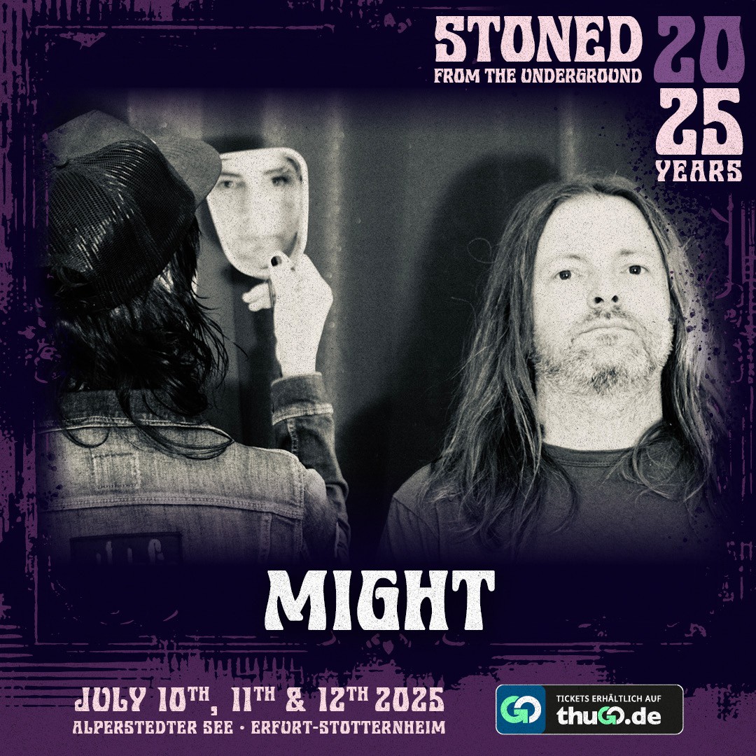 Might | STONED FROM THE UNDERGROUND